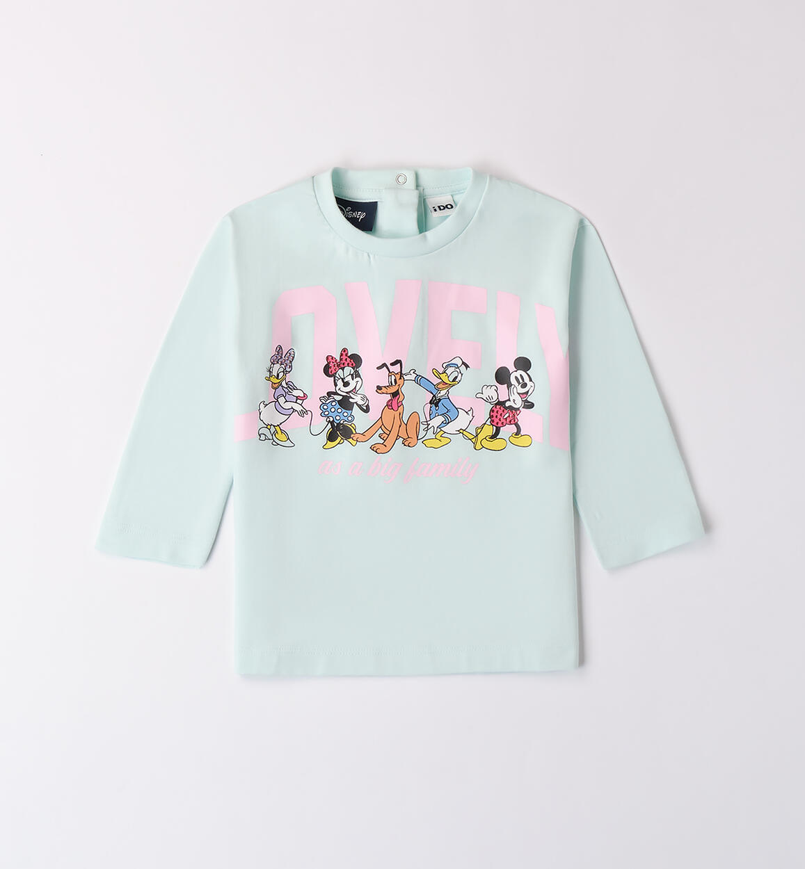 Girls' Minnie Mouse T-shirt - iDO World